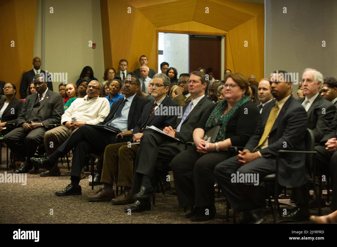 Town Hall Meeting, with Secretary Shaun Donovan and Deputy Secretary ...