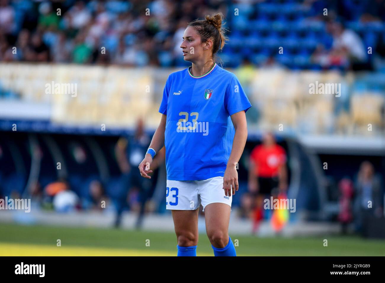 Paolo Mazza stadium, Ferrara, Italy, September 06, 2022, Italy's ...