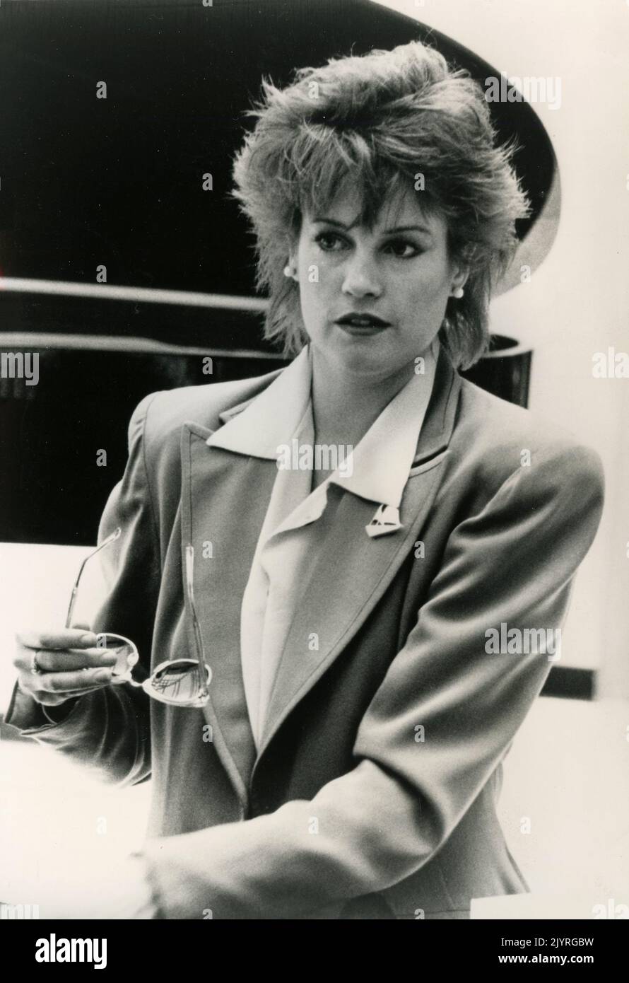 Actress melanie griffith hi-res stock photography and images - Alamy