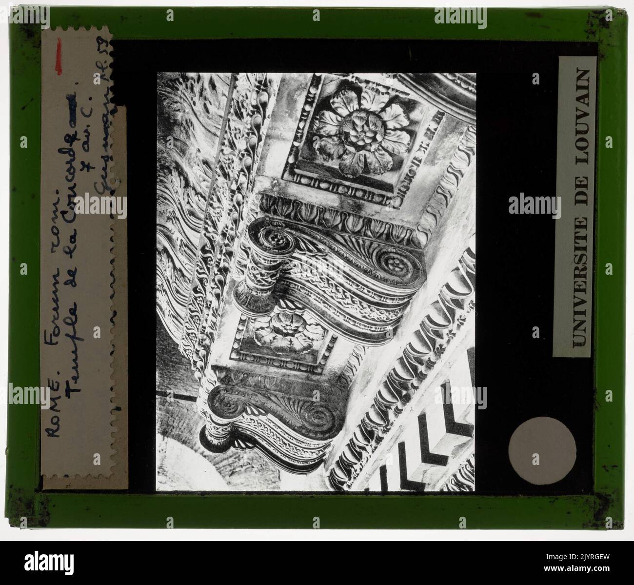The Temple of Concordia, located in the Roman Forum, was dedicated to ...