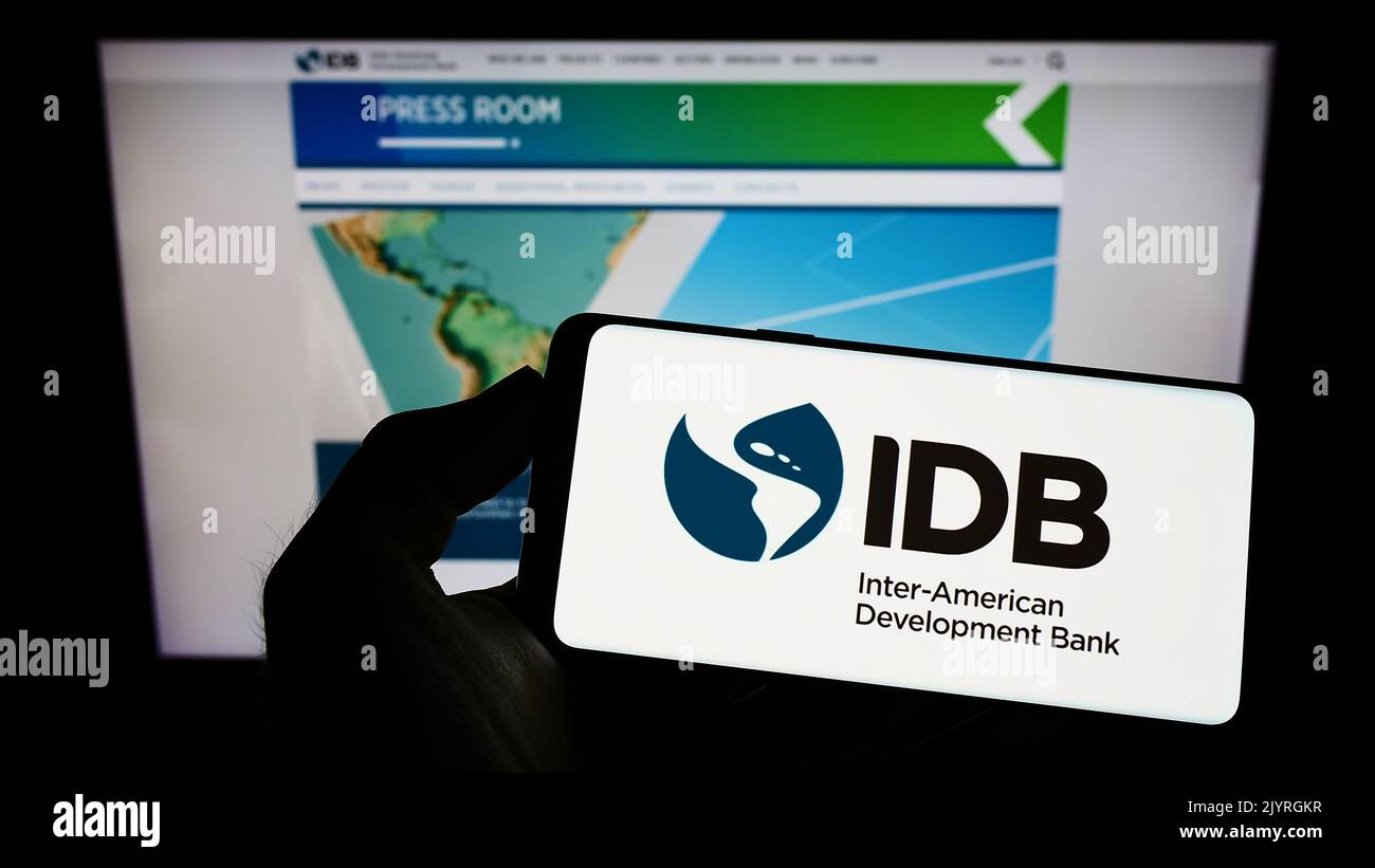 Idb business logo hi-res stock photography and images - Alamy