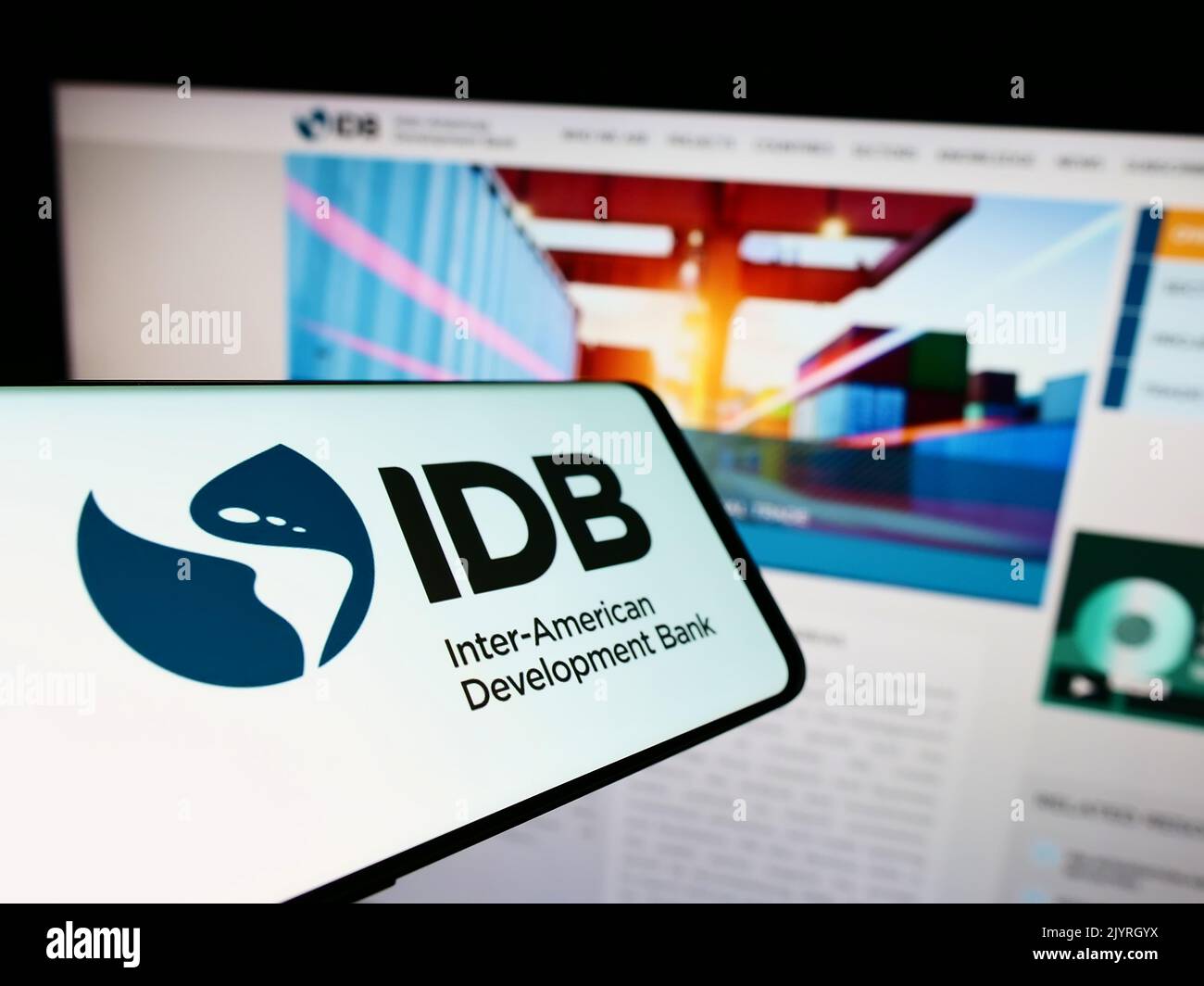 Idb business logo hi-res stock photography and images - Alamy