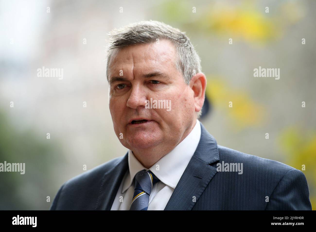 NSW Police Homicide Squad Commander, Detective Superintendent Danny ...