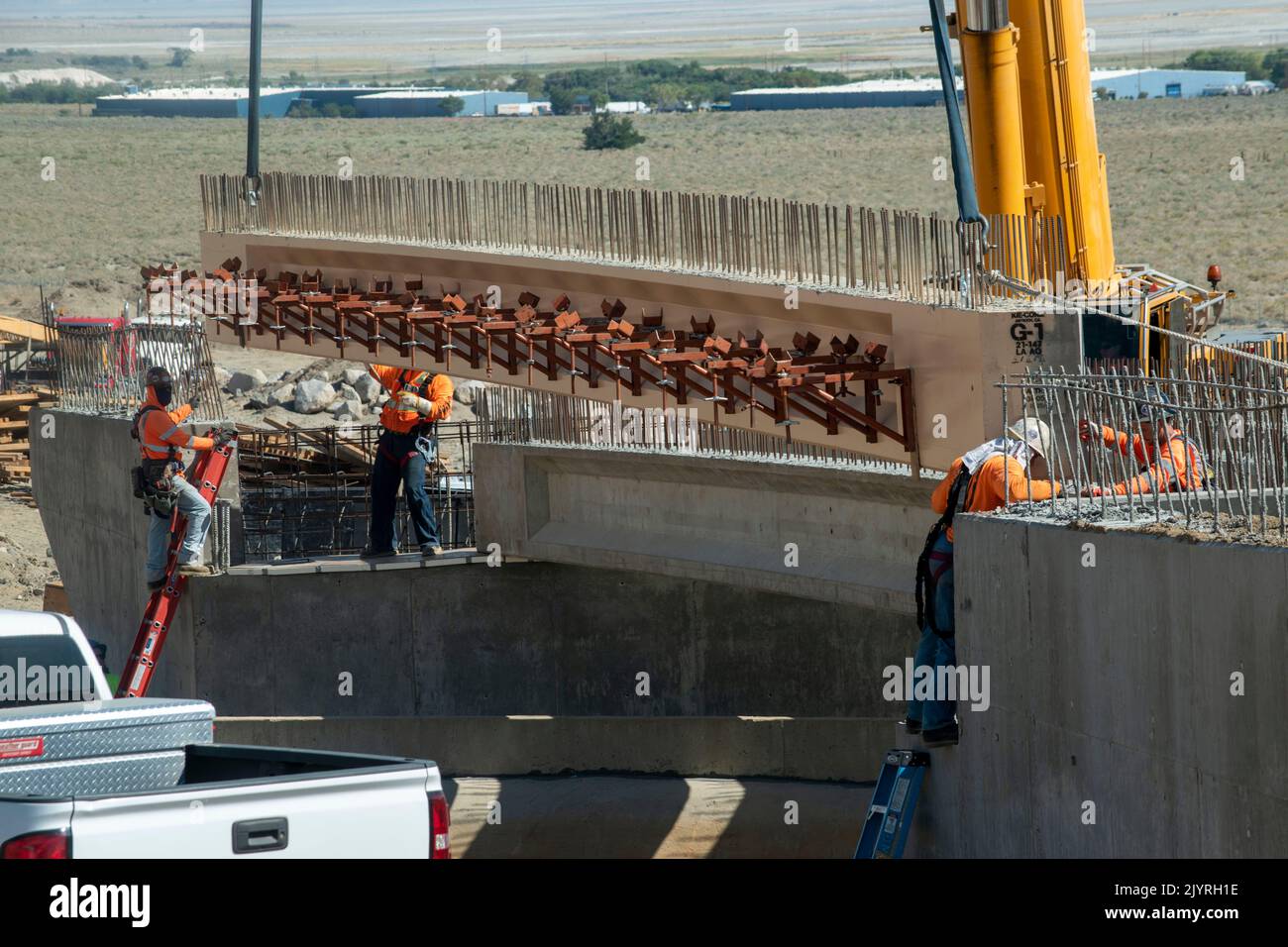 Caltrans building los angeles hi-res stock photography and images - Alamy