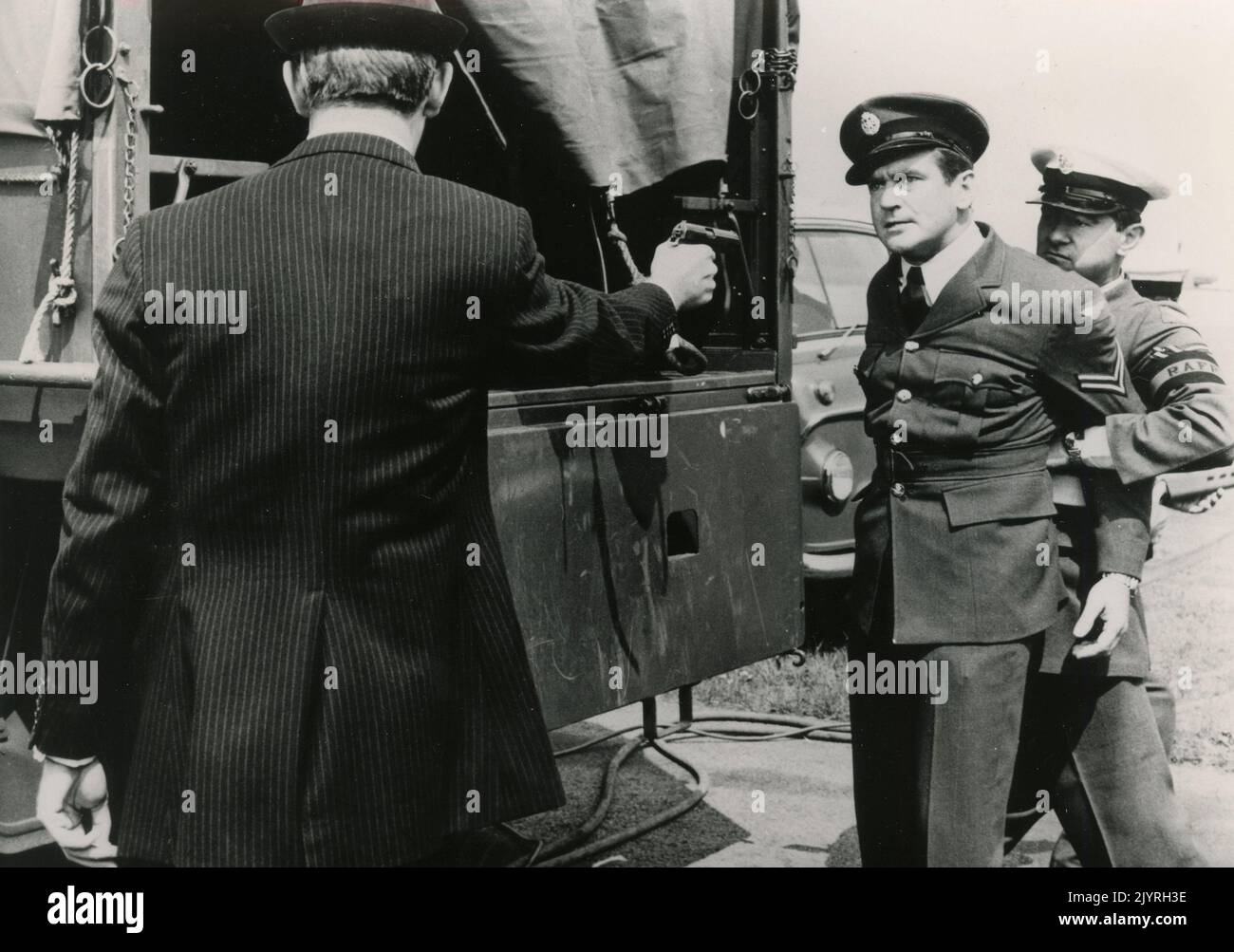 Australian actor Rod Taylor in the movie The Liquidator, UK 1965 Stock ...