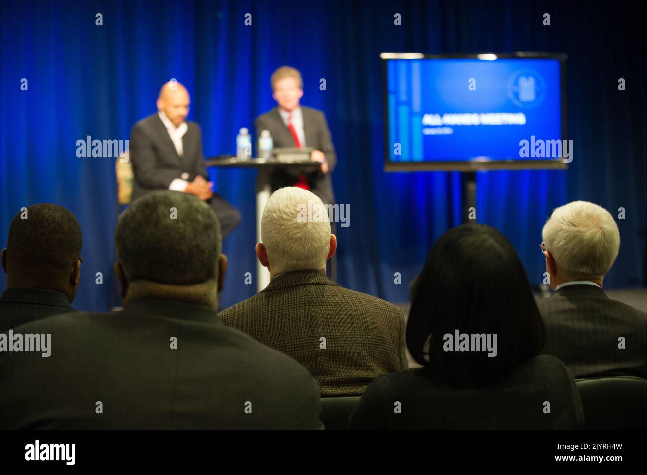 Town Hall Meeting, with Secretary Shaun Donovan and Deputy Secretary ...