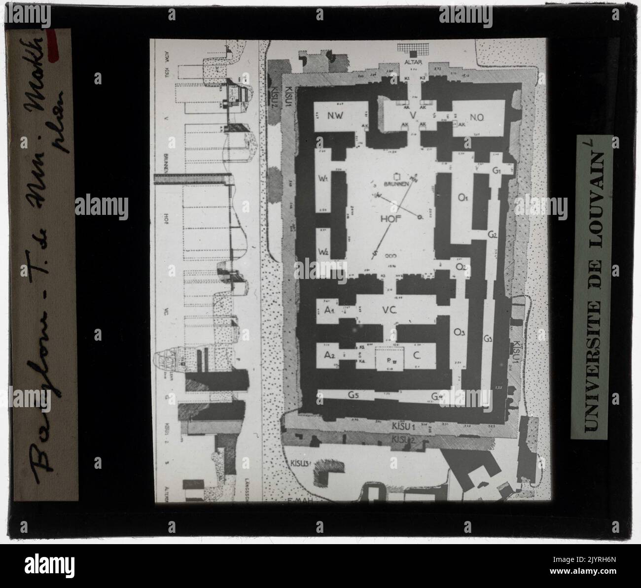 The map of the Temple of E-Mack in ancient Babylon reveals the ...
