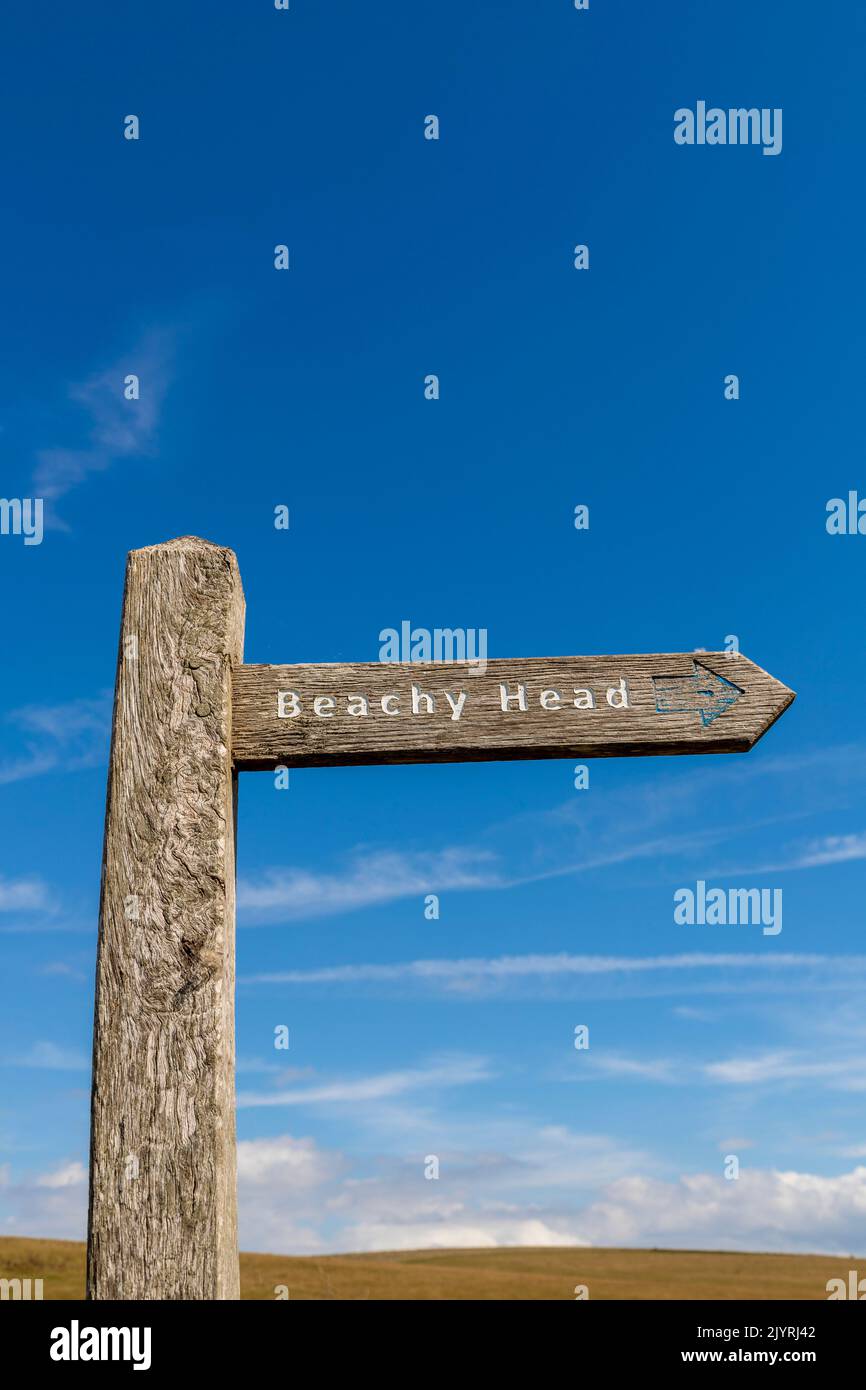 Uk national park beachy head hi-res stock photography and images - Alamy