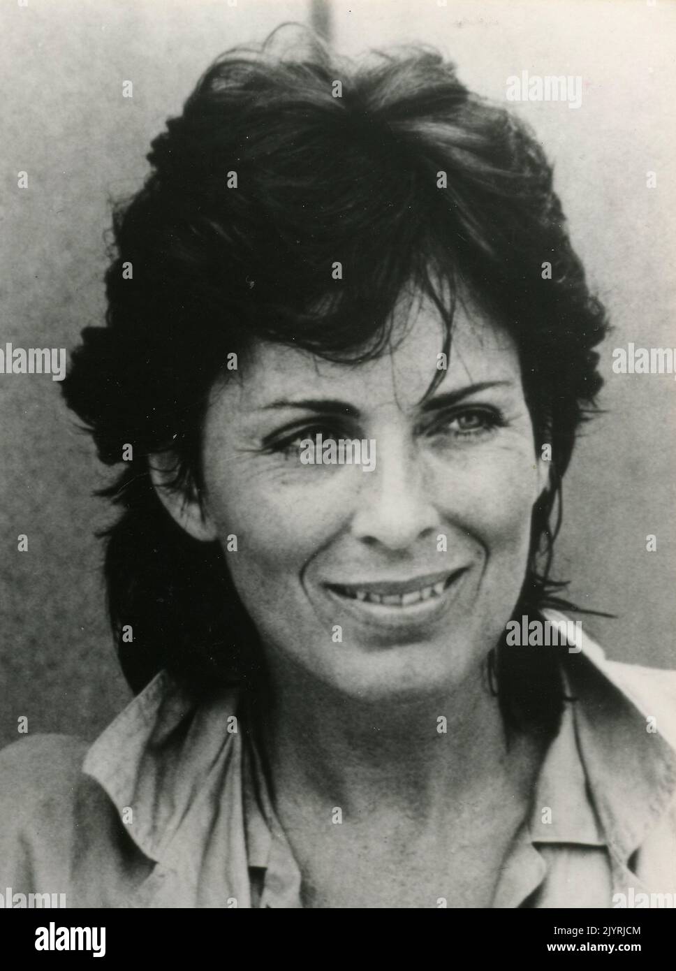American Actress Joanna Cassidy In The Movie Under Fire Usa 1983 Stock