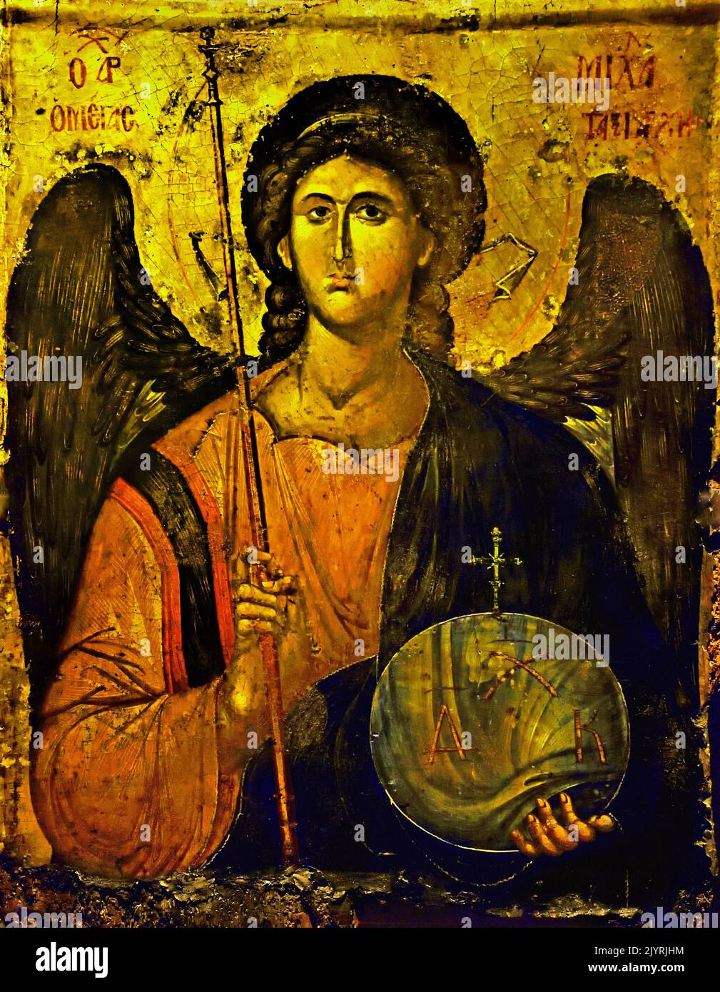 St. Michael, from a Constantinopolitan workshop favored by the imperial ...