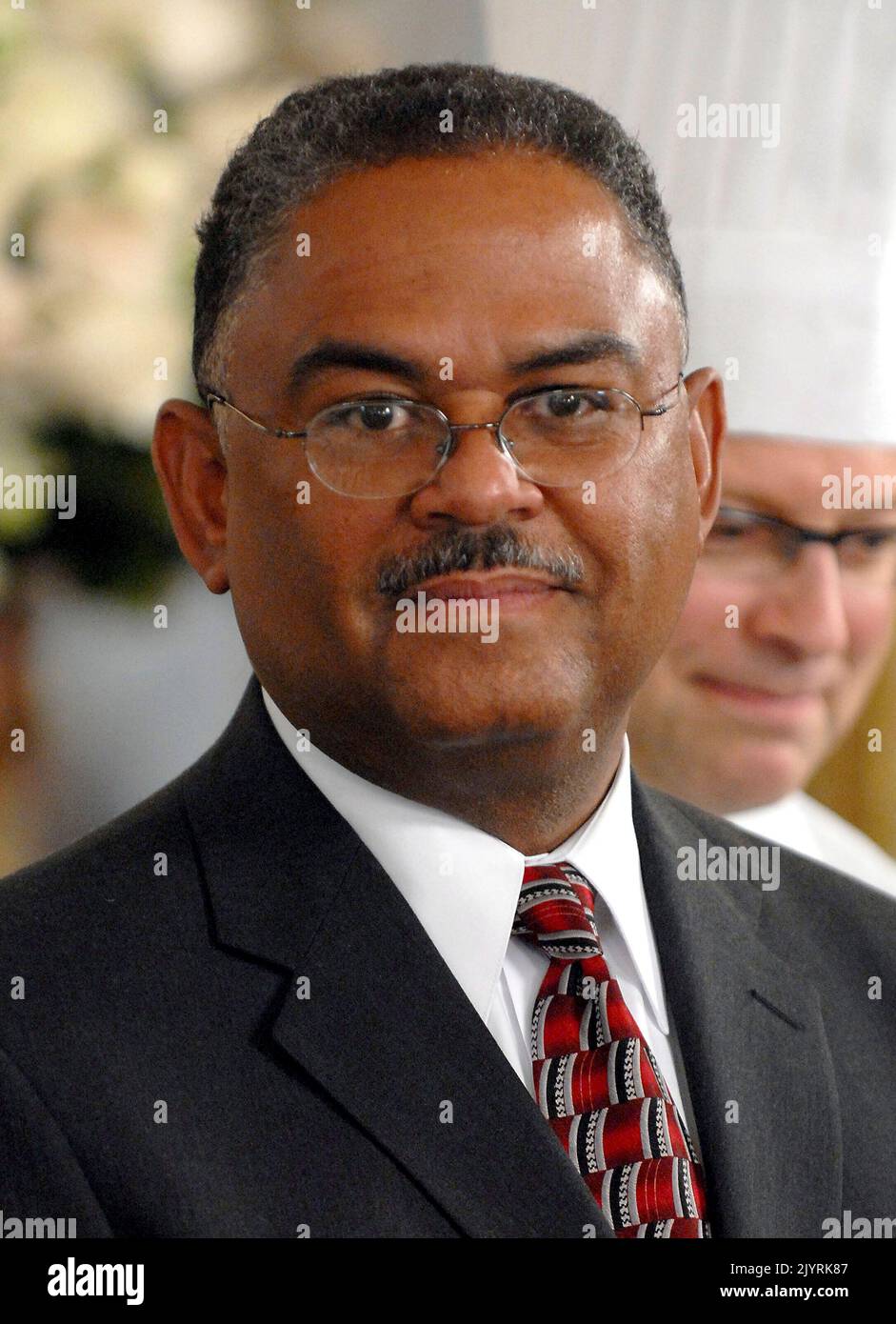 Washington, D.C. - May 7, 2007 -- White House Chief Usher Admiral Steve ...