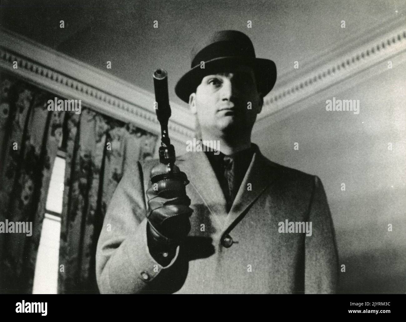 American actor and film director Allen Baron in the movie Blast of ...