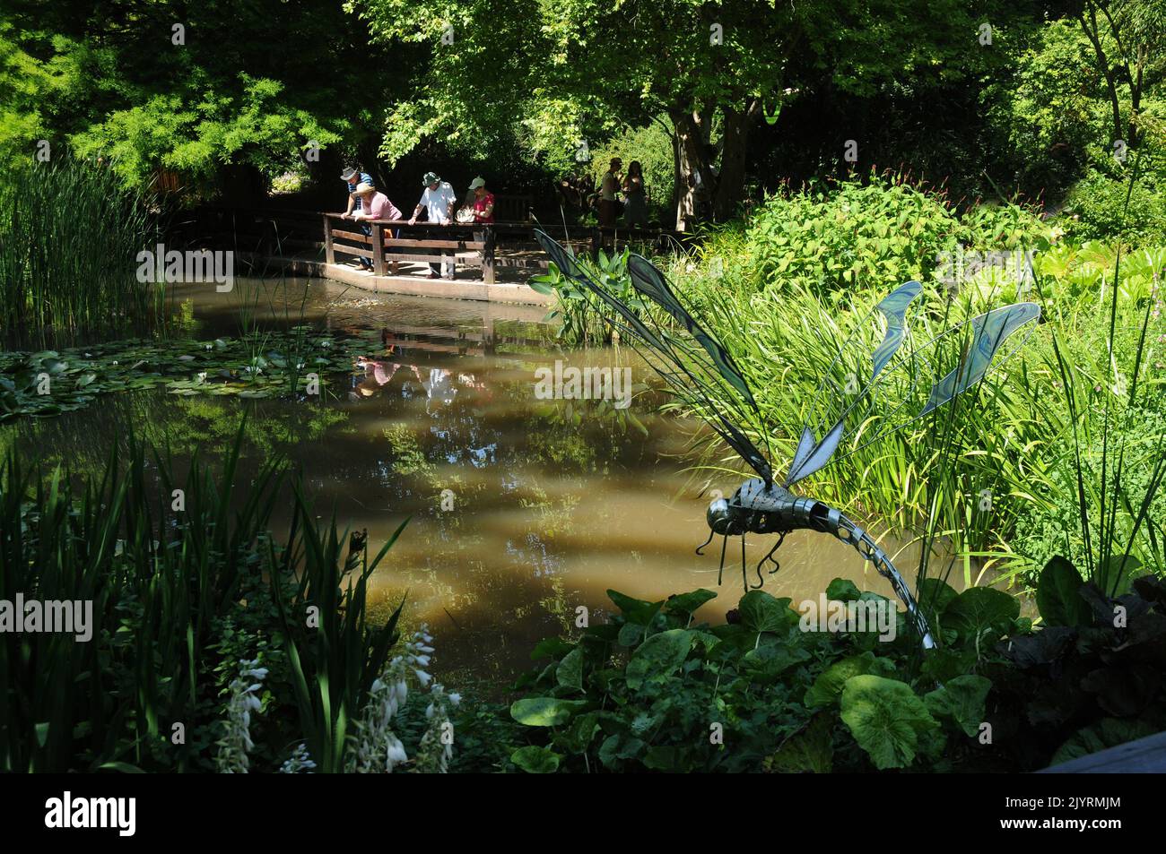 Hilliers gardens near romsey hi-res stock photography and images - Alamy