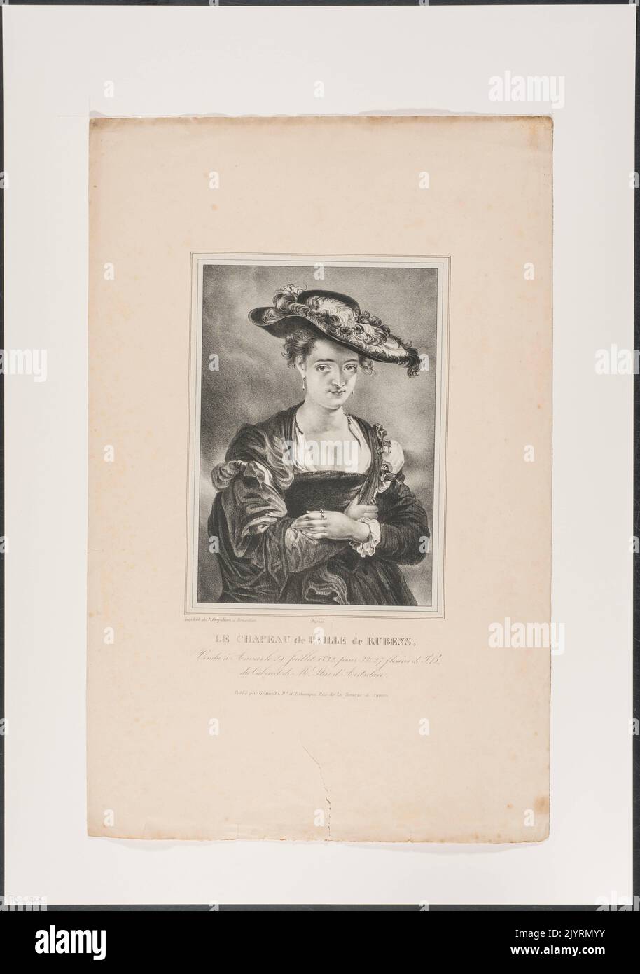 The Rubens straw hat is an iconic accessory, often associated with the ...