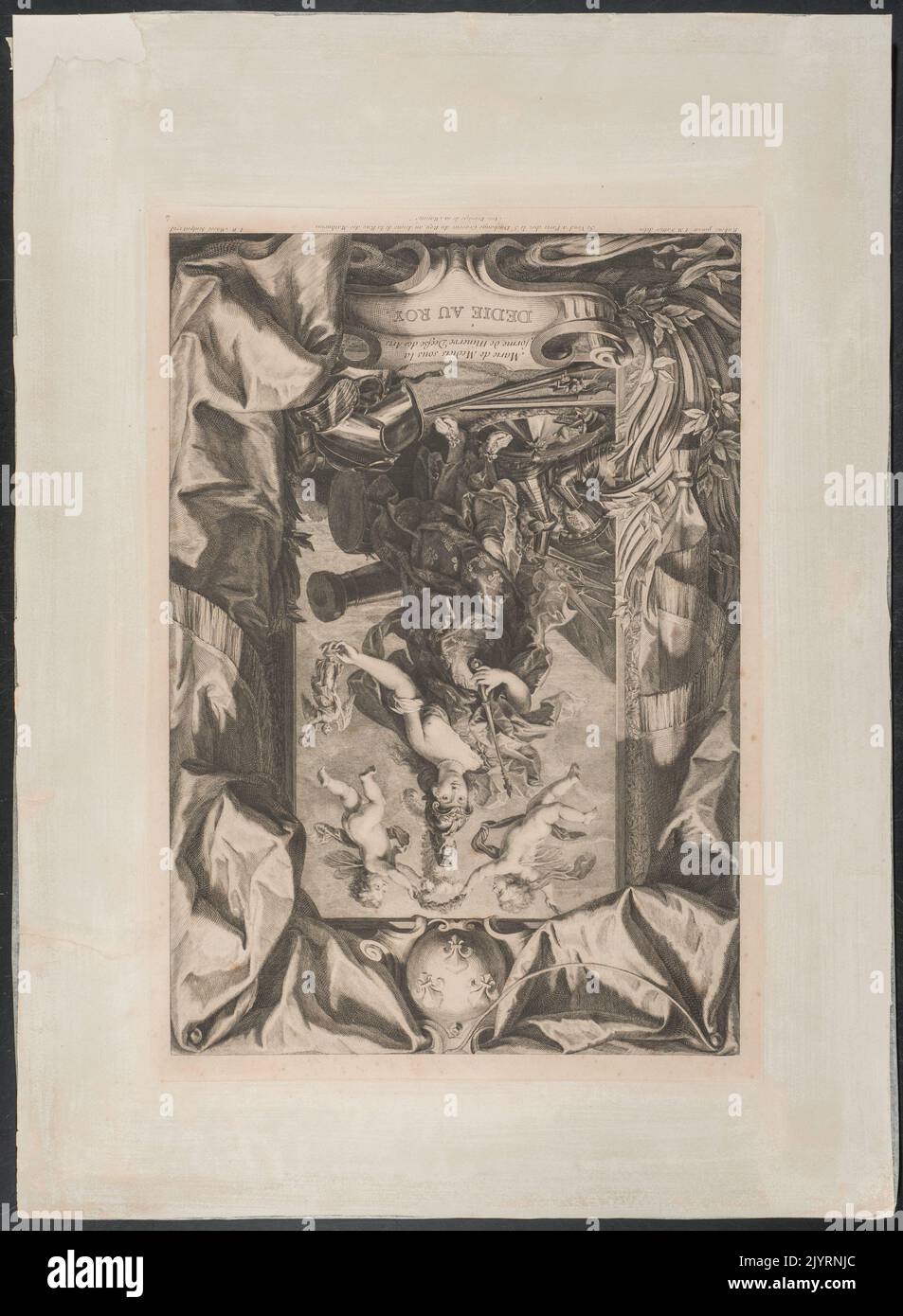Marie de Medicis is depicted as Minerva, the Roman goddess of wisdom ...