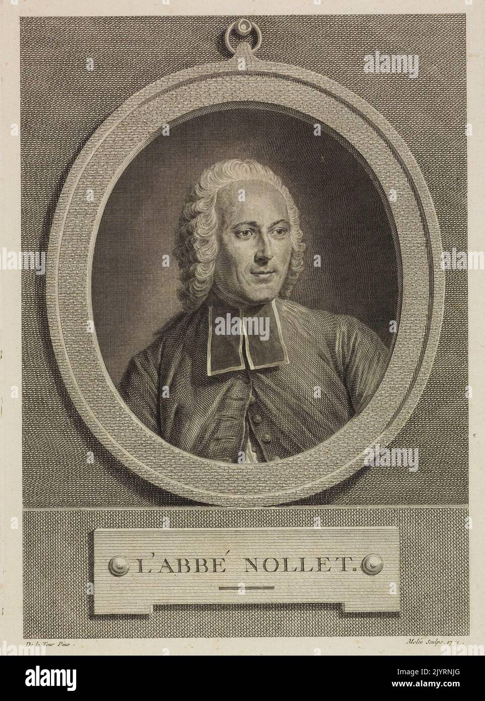 Father Nollet was a French priest and physicist known for his ...
