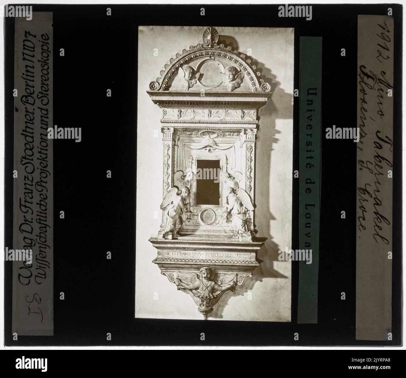 Mino da fiesole, tabernacle hi-res stock photography and images - Alamy
