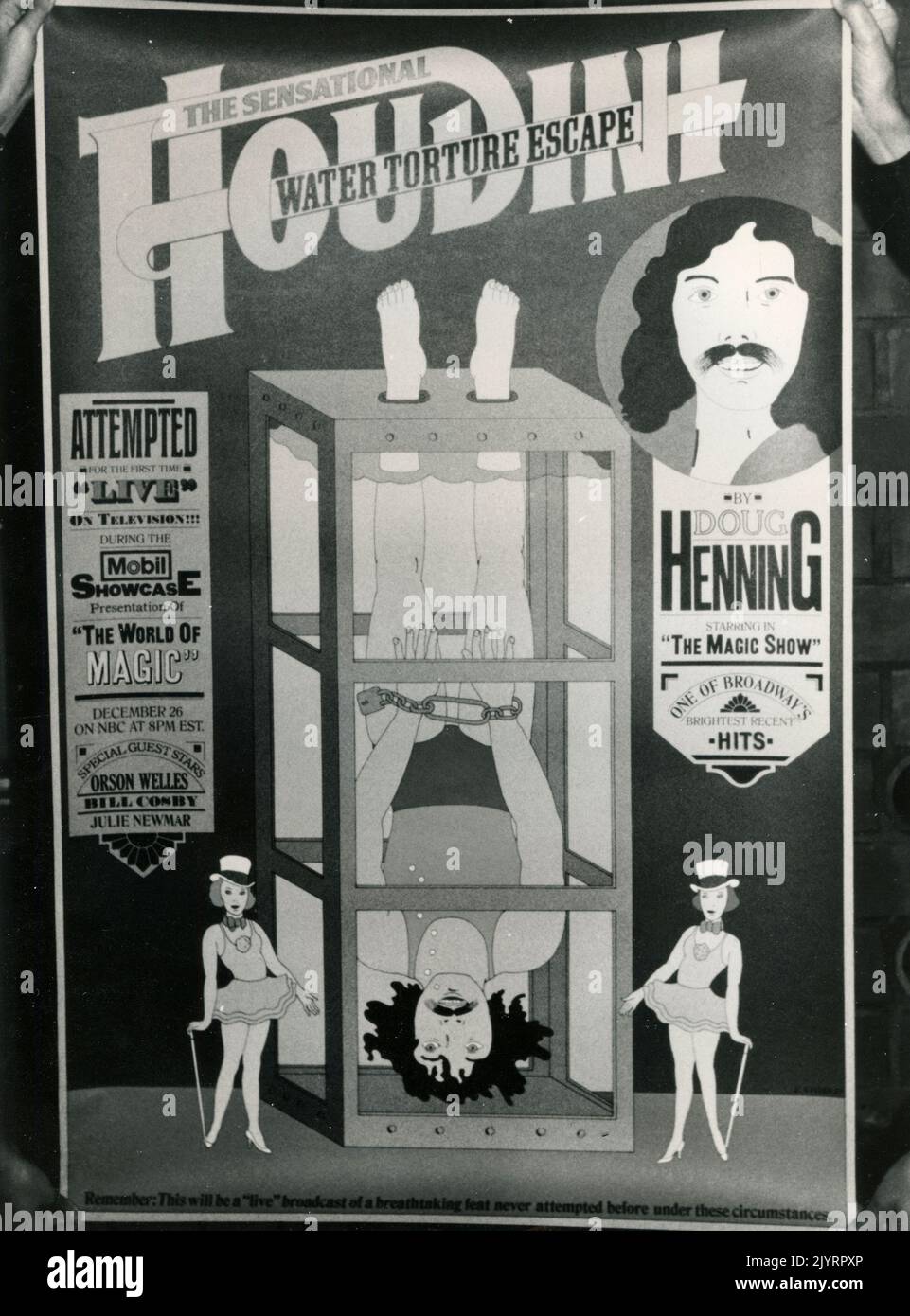 Show poster hi-res stock photography and images - Alamy