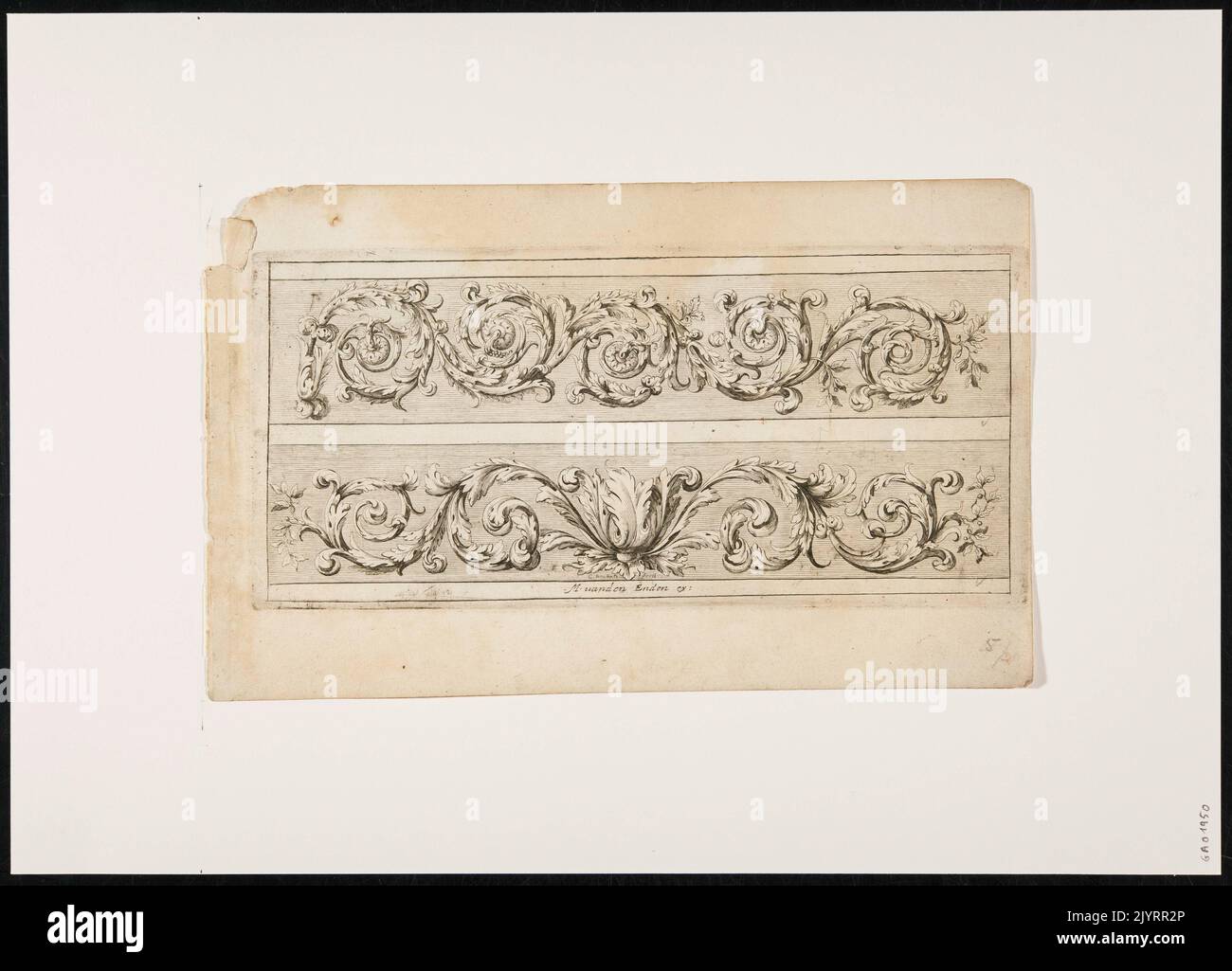 This artwork depicts two Frisians, often characterized by their ...