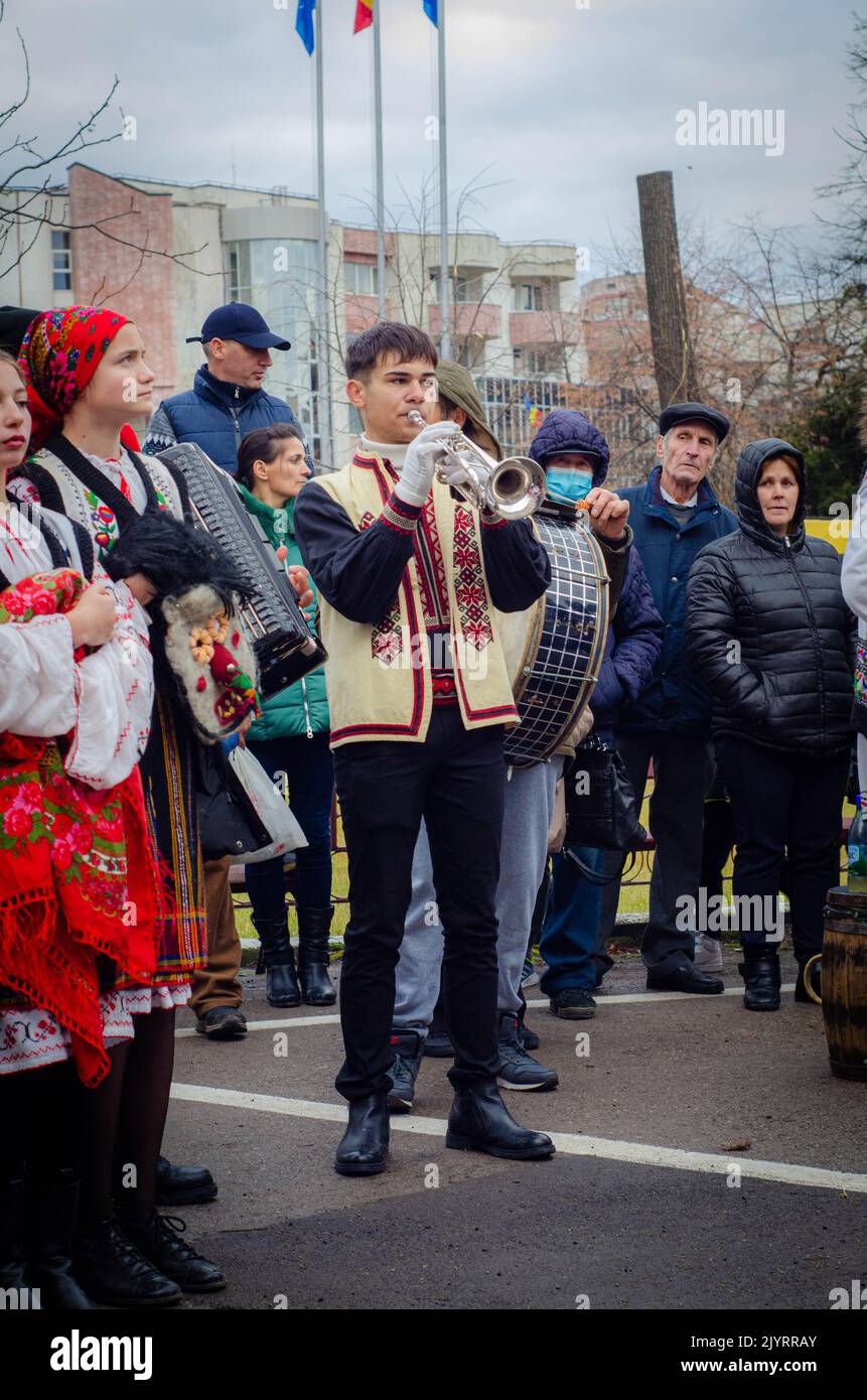 Traditional romanian fabric romania hi-res stock photography and images - Alamy