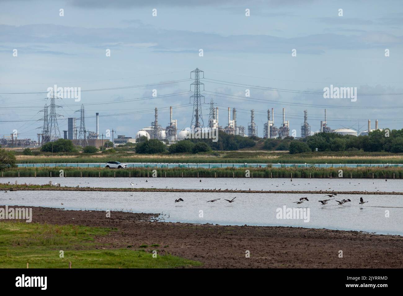 Teeside gas processing plant hi-res stock photography and images - Alamy