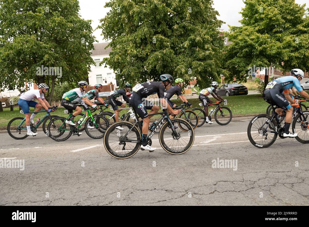 Mansfield Woodhouse, Nottinghamshire, England, UK. 8th Sep, 2022 ...