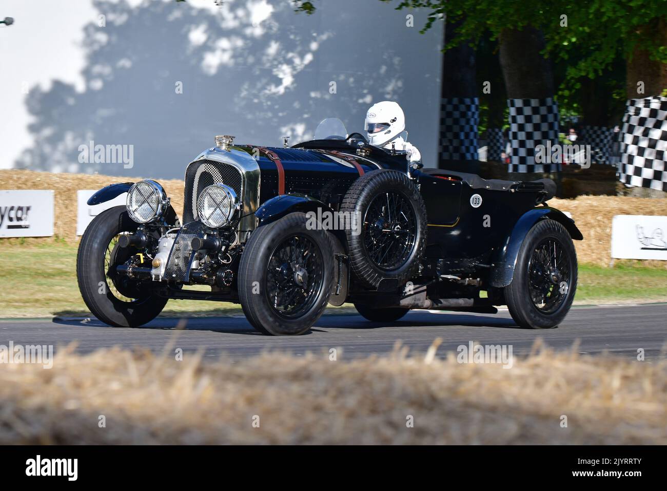 Mike Sayer, Bentley Blower Continuation, From the early twenties ...