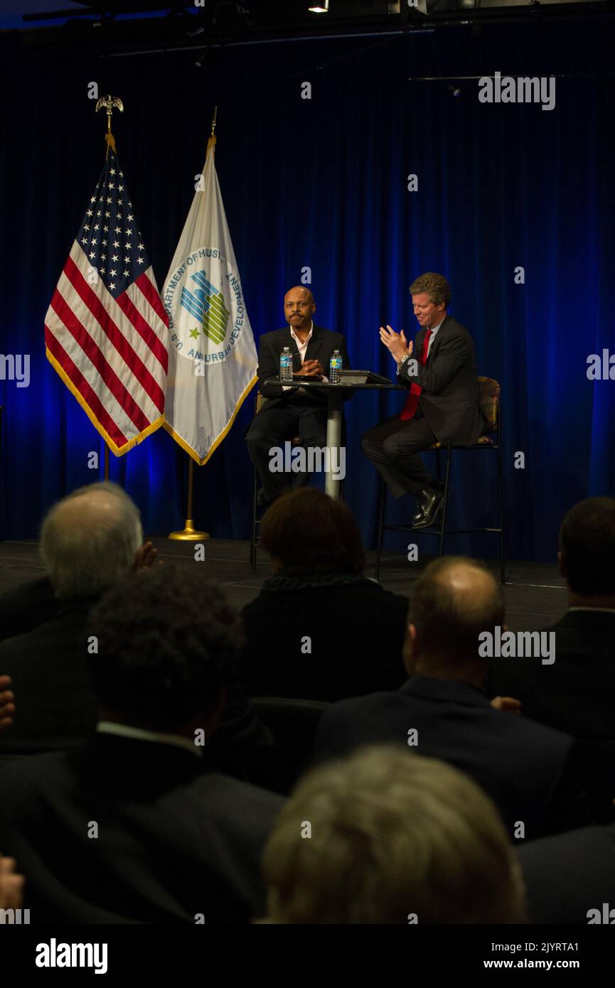 Town Hall Meeting, with Secretary Shaun Donovan and Deputy Secretary ...