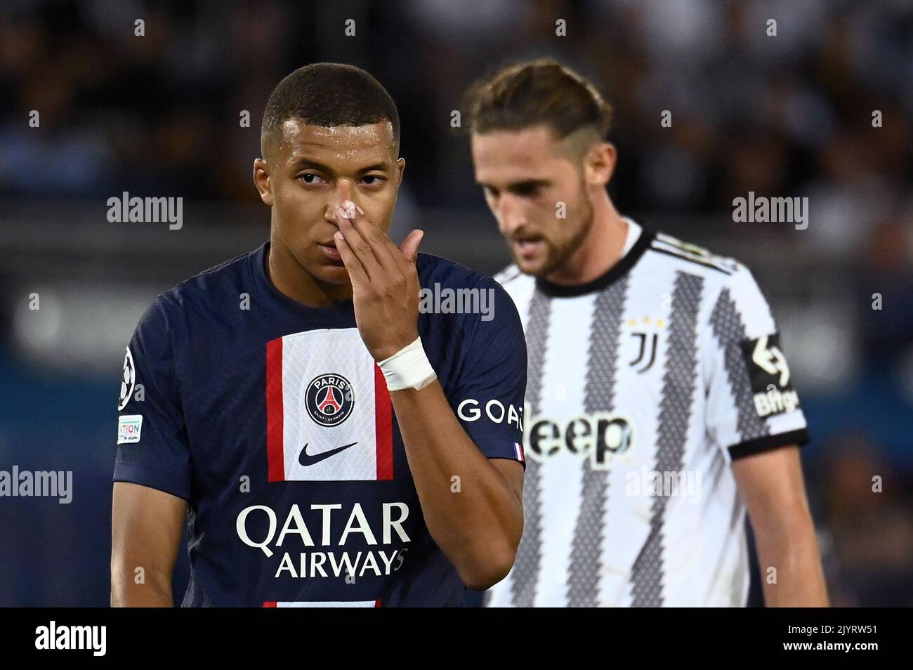 September 7, 2022, Paris, Ile-de-France (region, France: Kylian Mbappe ...