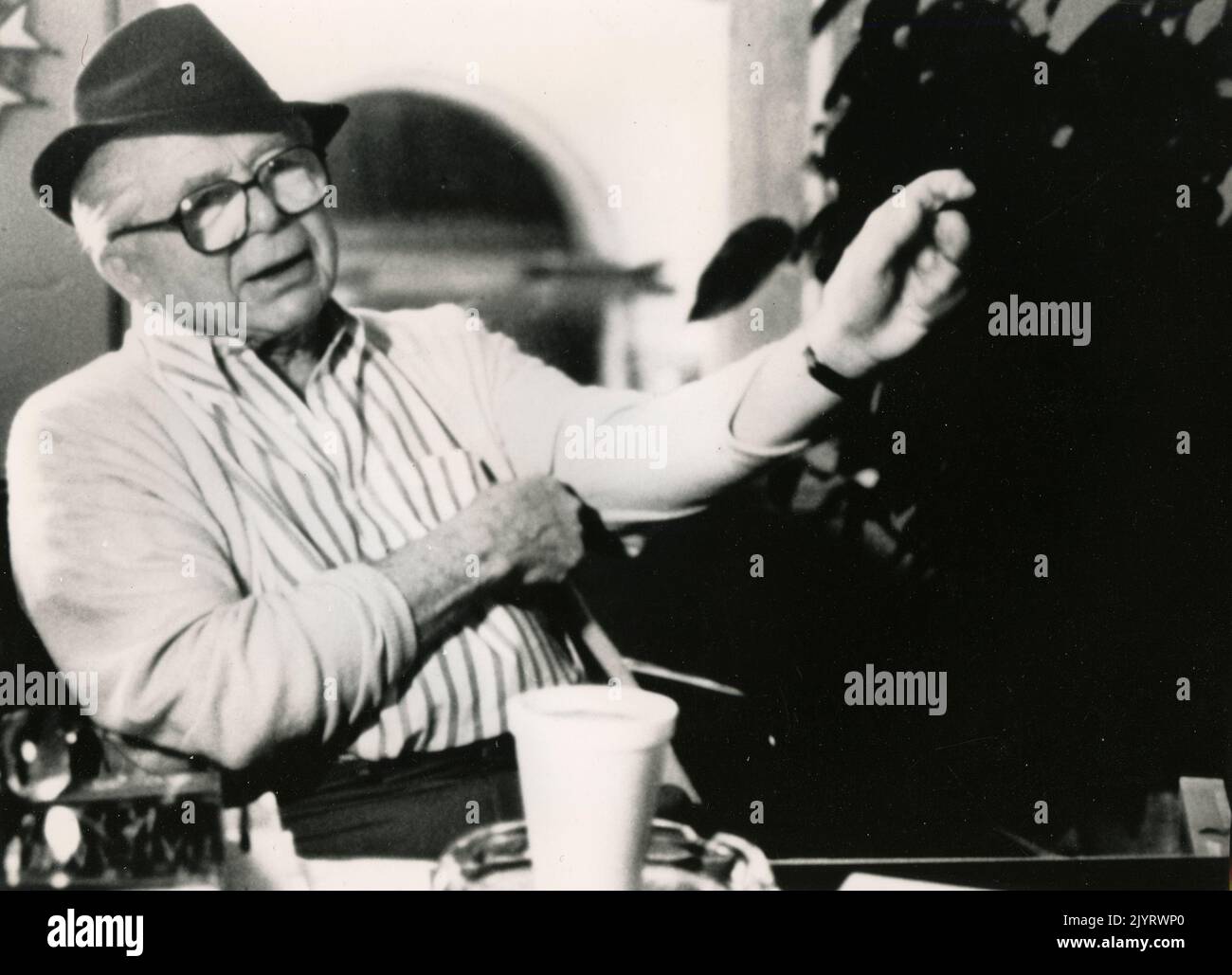 Austrian filmmaker hi-res stock photography and images - Alamy