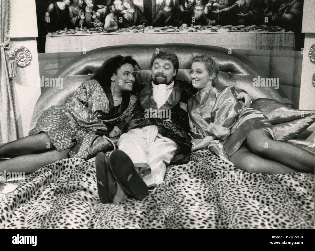 German tv presenter hi-res stock photography and images - Alamy