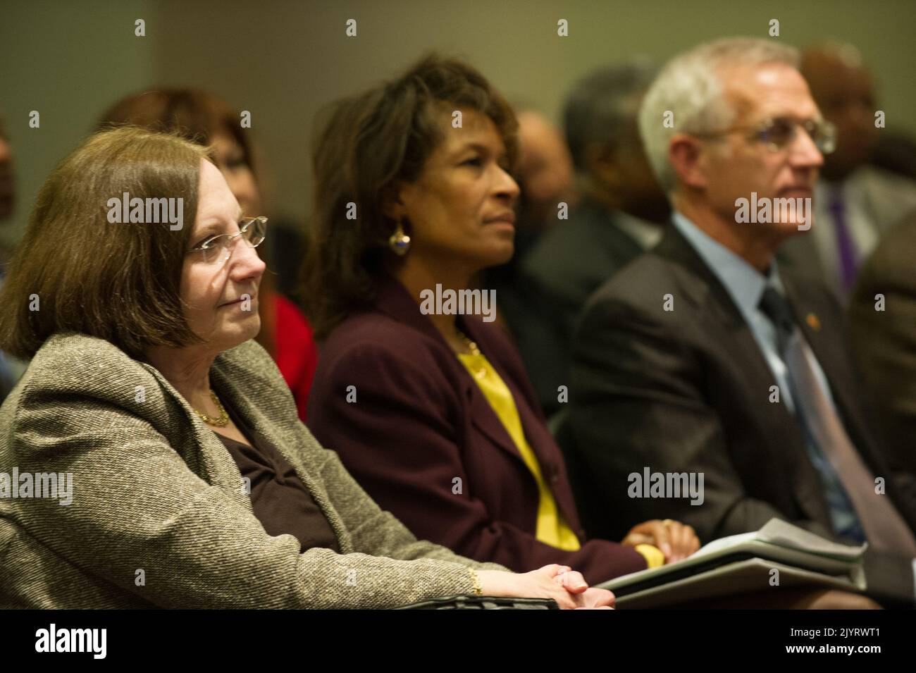 Town Hall Meeting, with Secretary Shaun Donovan and Deputy Secretary ...