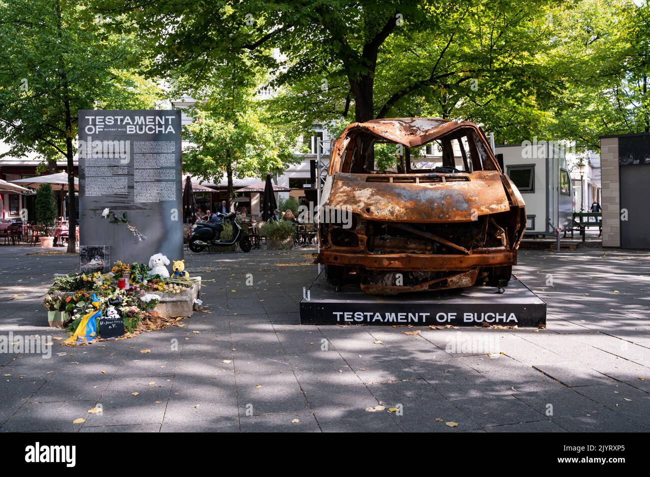 Testament of bucha hi-res stock photography and images - Alamy