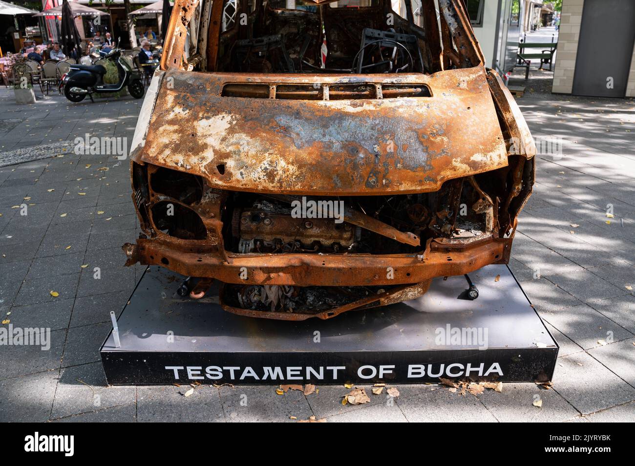 07.09.2022, Berlin, Germany, Europe - The exhibition "Testament of ...