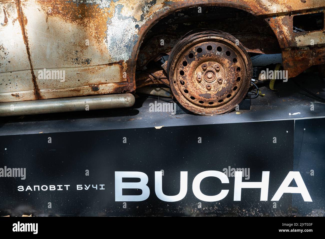 07.09.2022, Berlin, Germany, Europe - The exhibition "Testament of ...