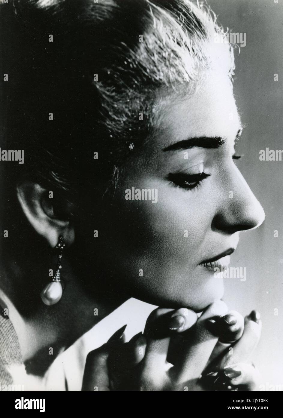 Callas maria hi-res stock photography and images - Alamy