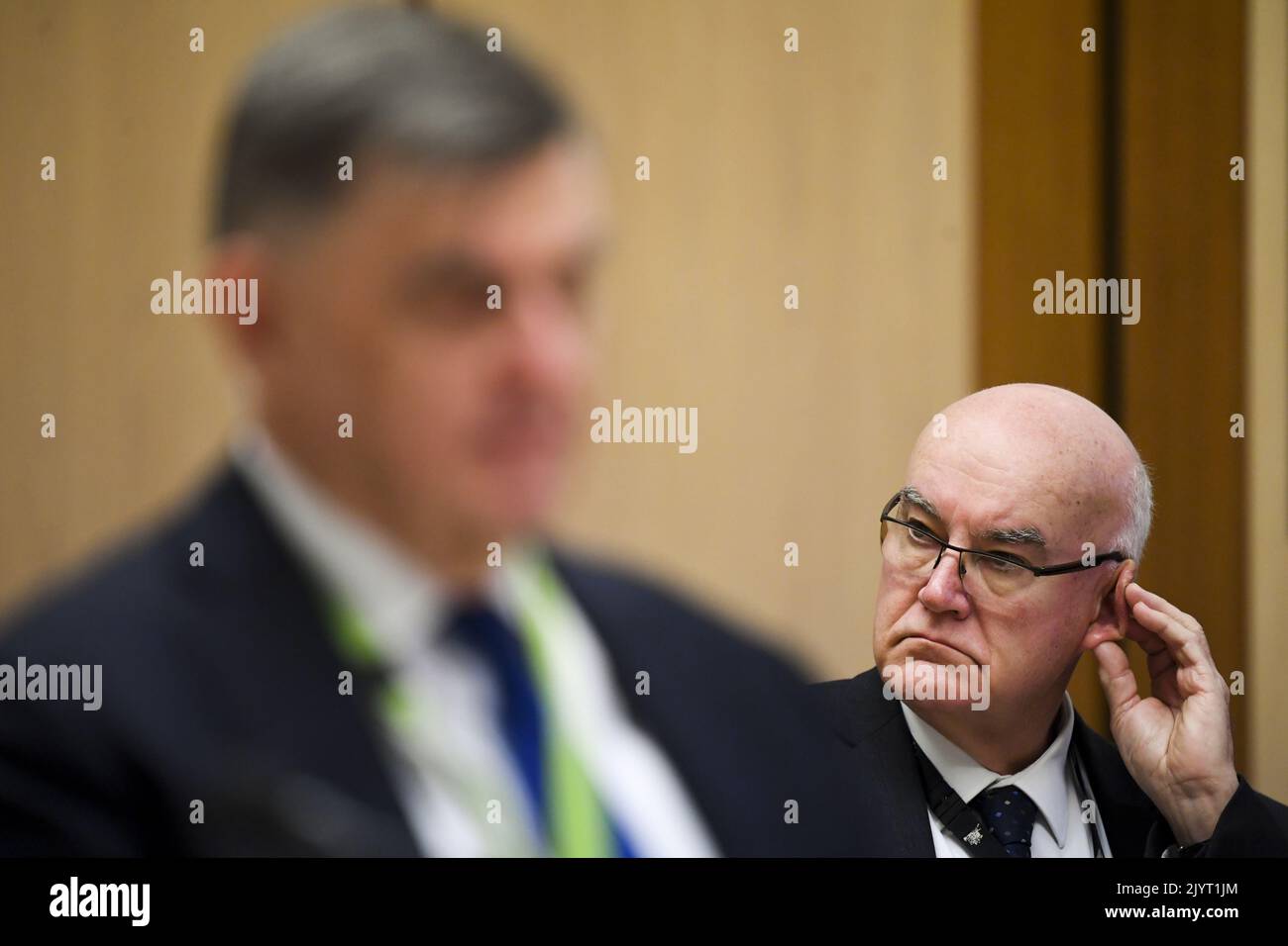 Therapeutic Goods Administration (TGA) head Professor John Skerritt ...