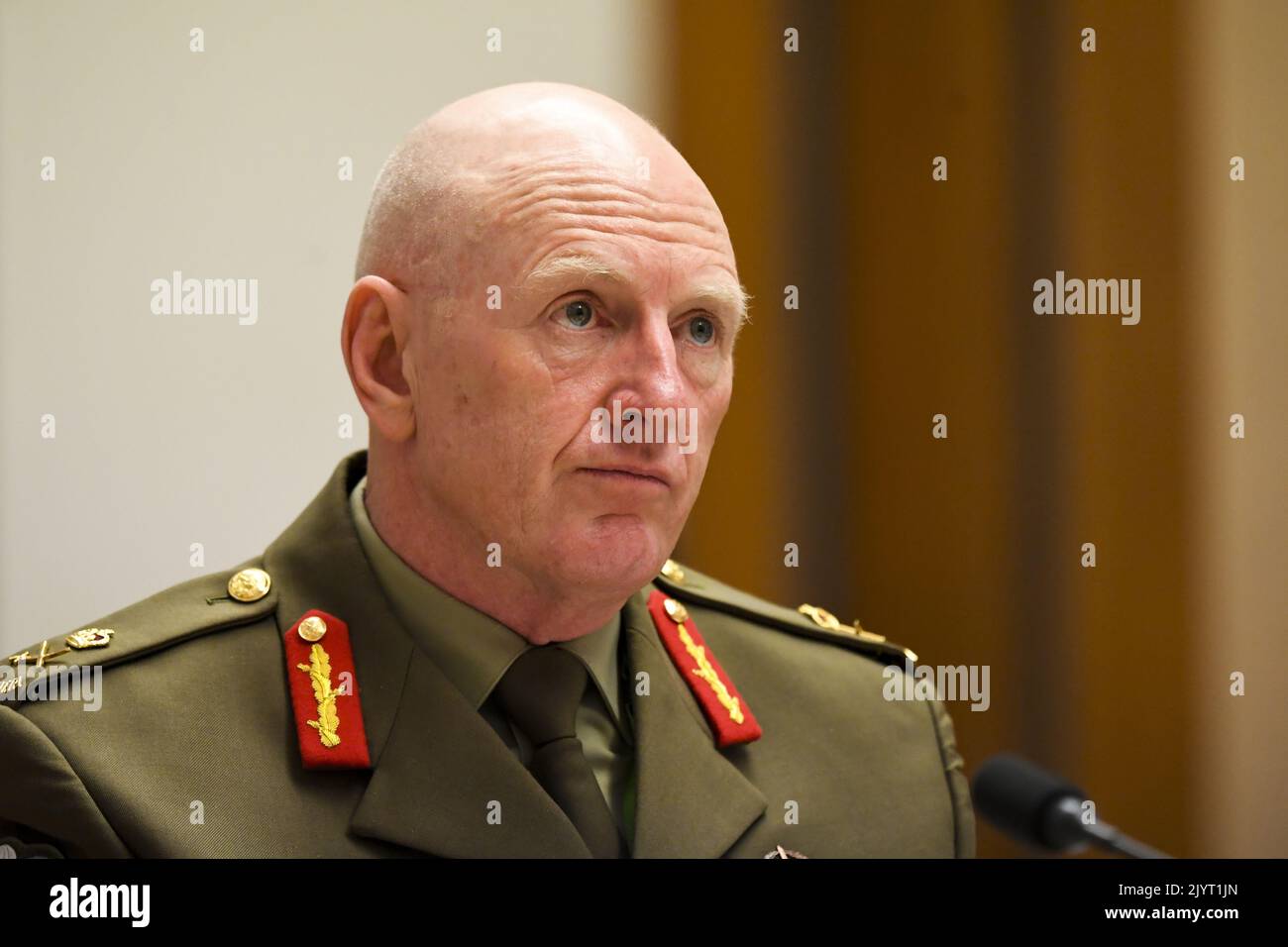 COVID-19 Taskforce Commander, Lieutenant General John Frewen speaks ...