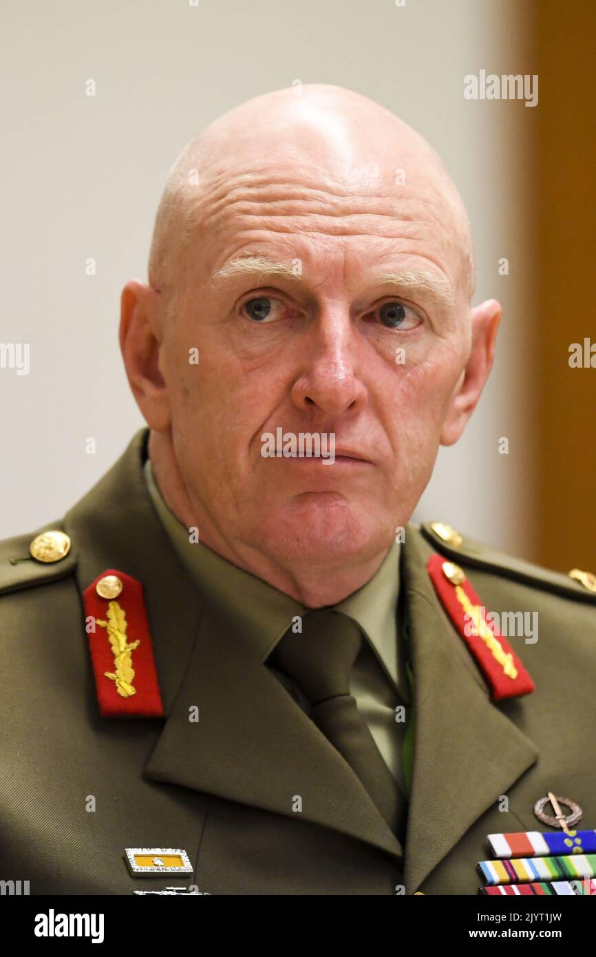 COVID-19 Taskforce Commander, Lieutenant General John Frewen speaks ...