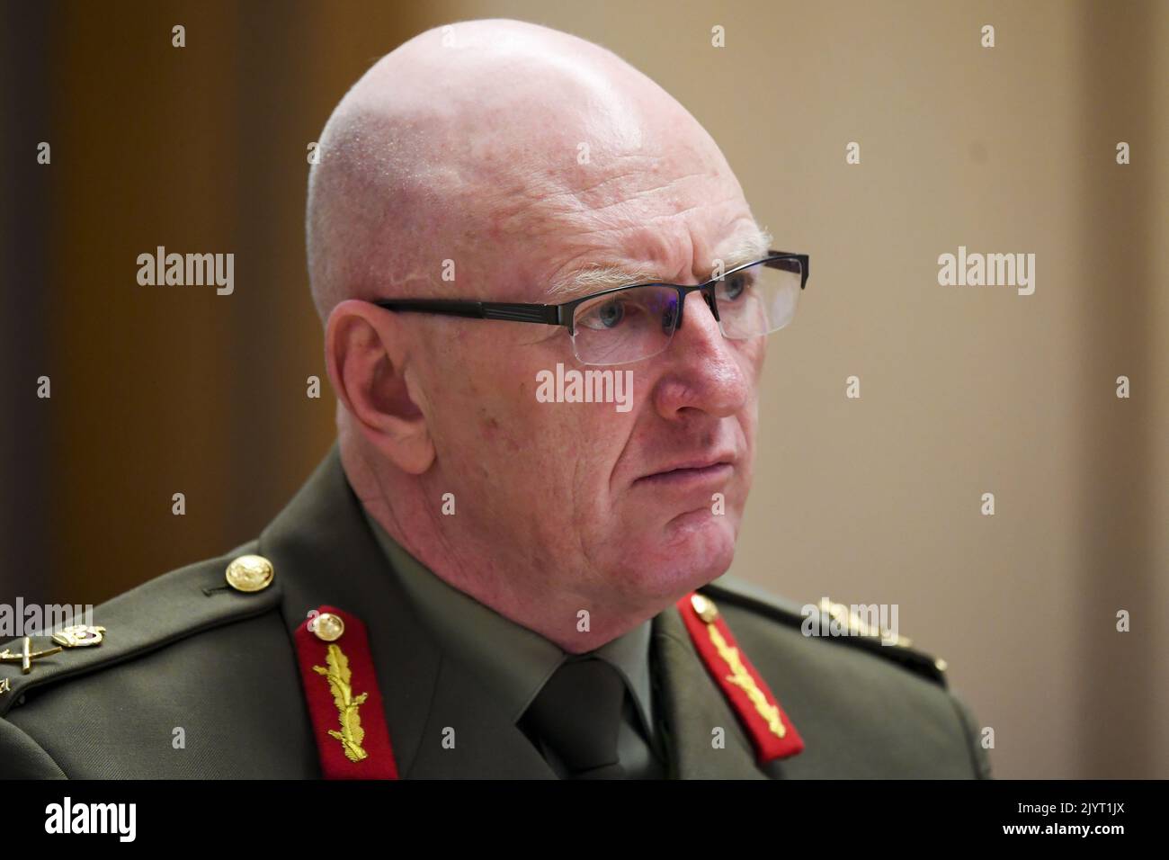 COVID-19 Taskforce Commander, Lieutenant General John Frewen speaks ...