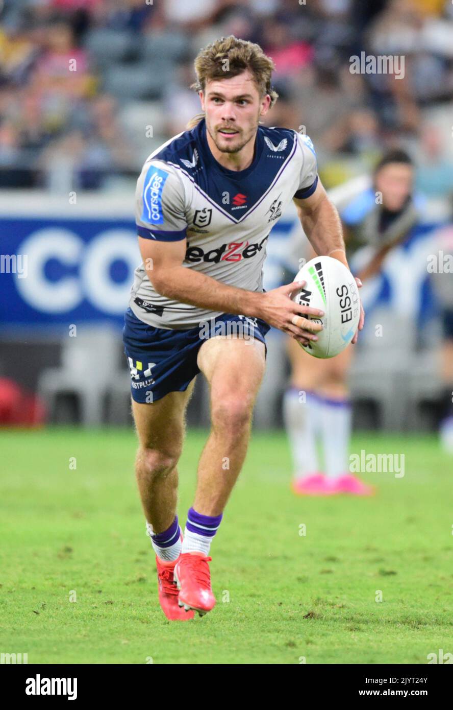 Ryan Papenhuyzen of the Storm during the Round 19 NRL match between the ...