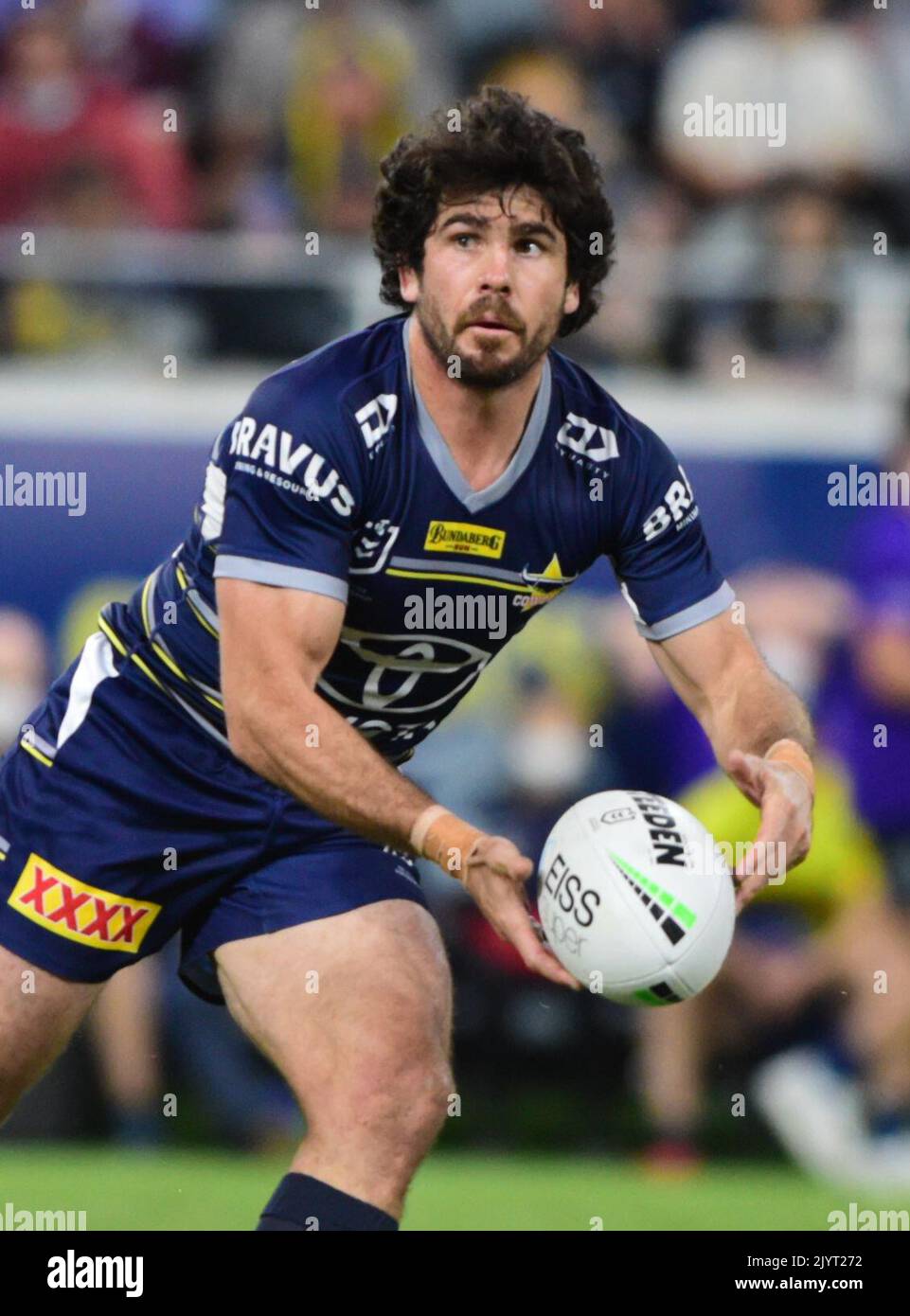 Jake Granville of the Cowboys during the Round 19 NRL match between the ...