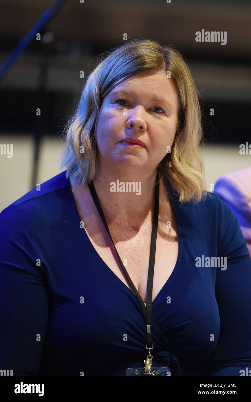 Liberal member for Bass Bridget Archer speaks during the Tasmanian ...