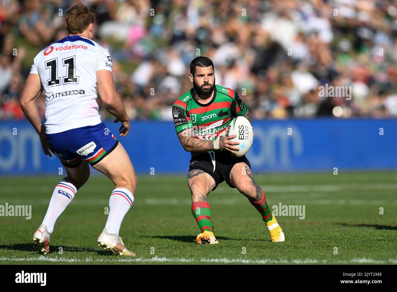 Adam Reynolds of the Rabbitohs in action during the NRL Round 19 match ...