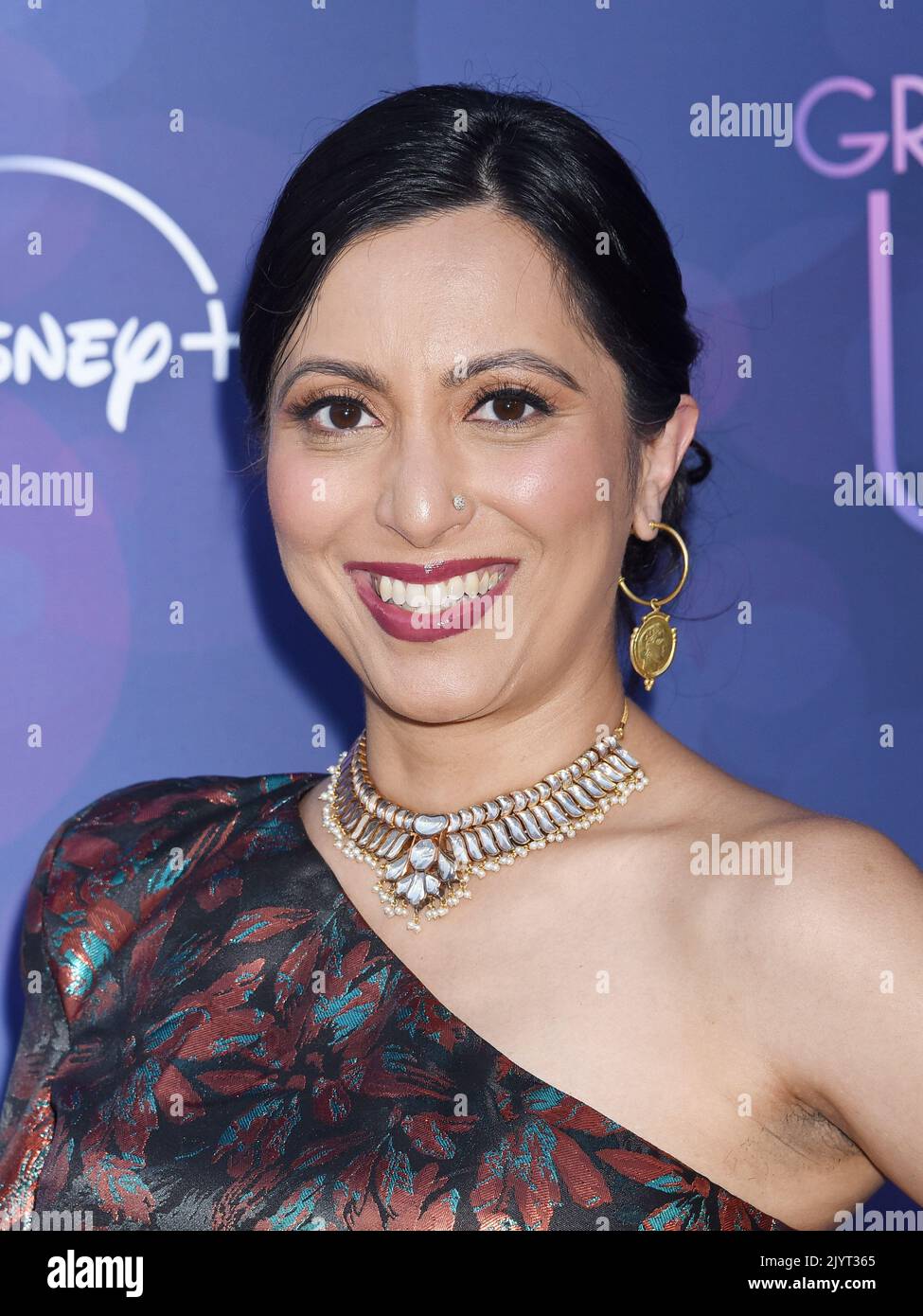 Hollywood, USA. 07th Sep, 2022. Raeshem Nijhon arriving to the "Growing ...