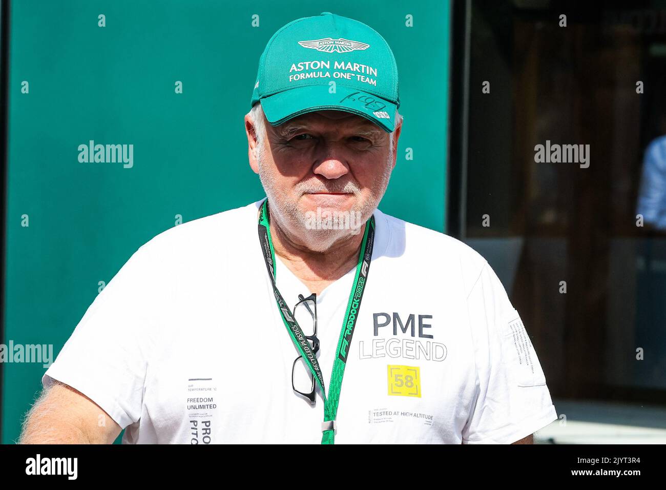 VETTEL Norbert, father of Sebastian, portrait, during the Formula 1 ...