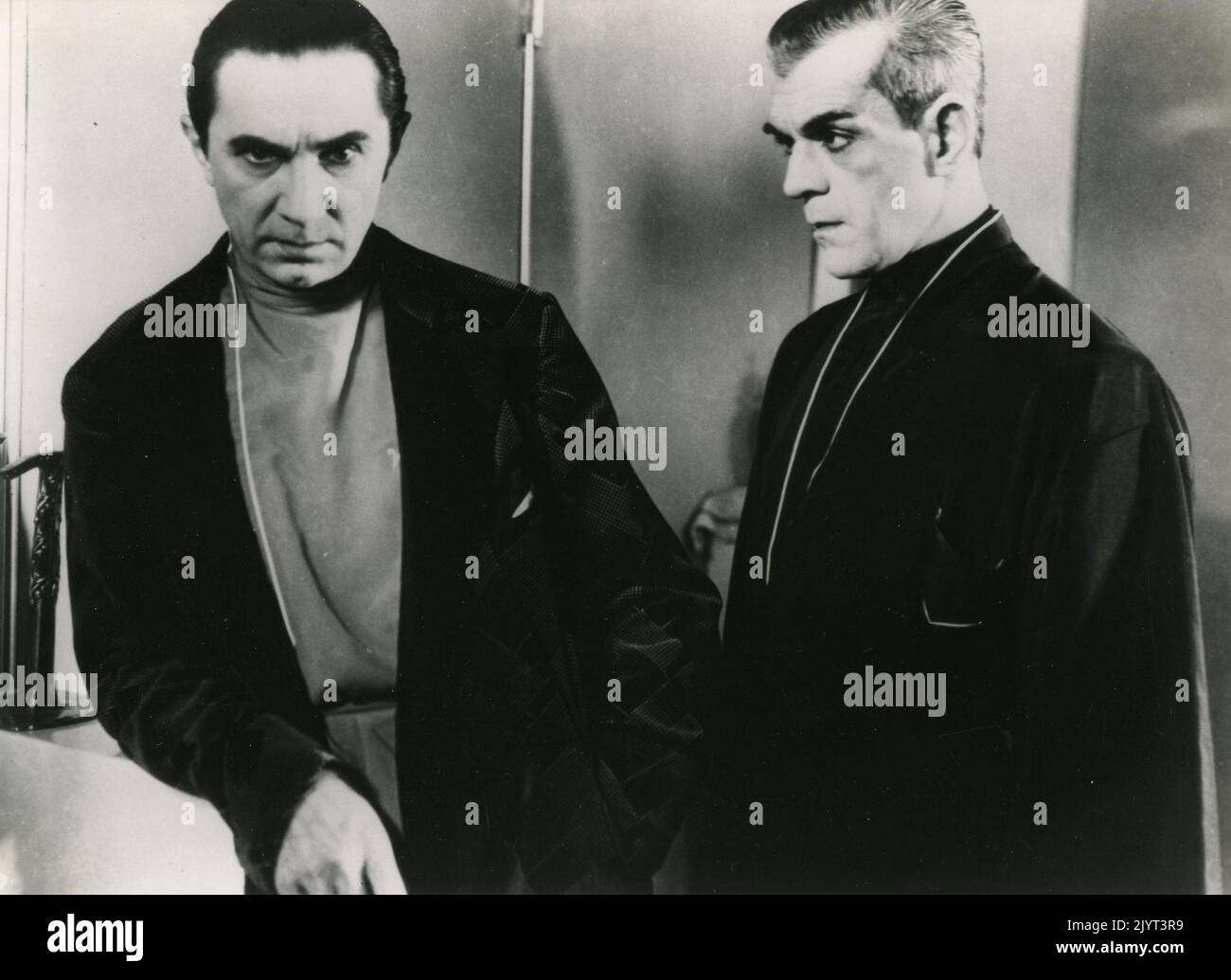 Boris karloff and bela lugosi hi-res stock photography and images - Alamy