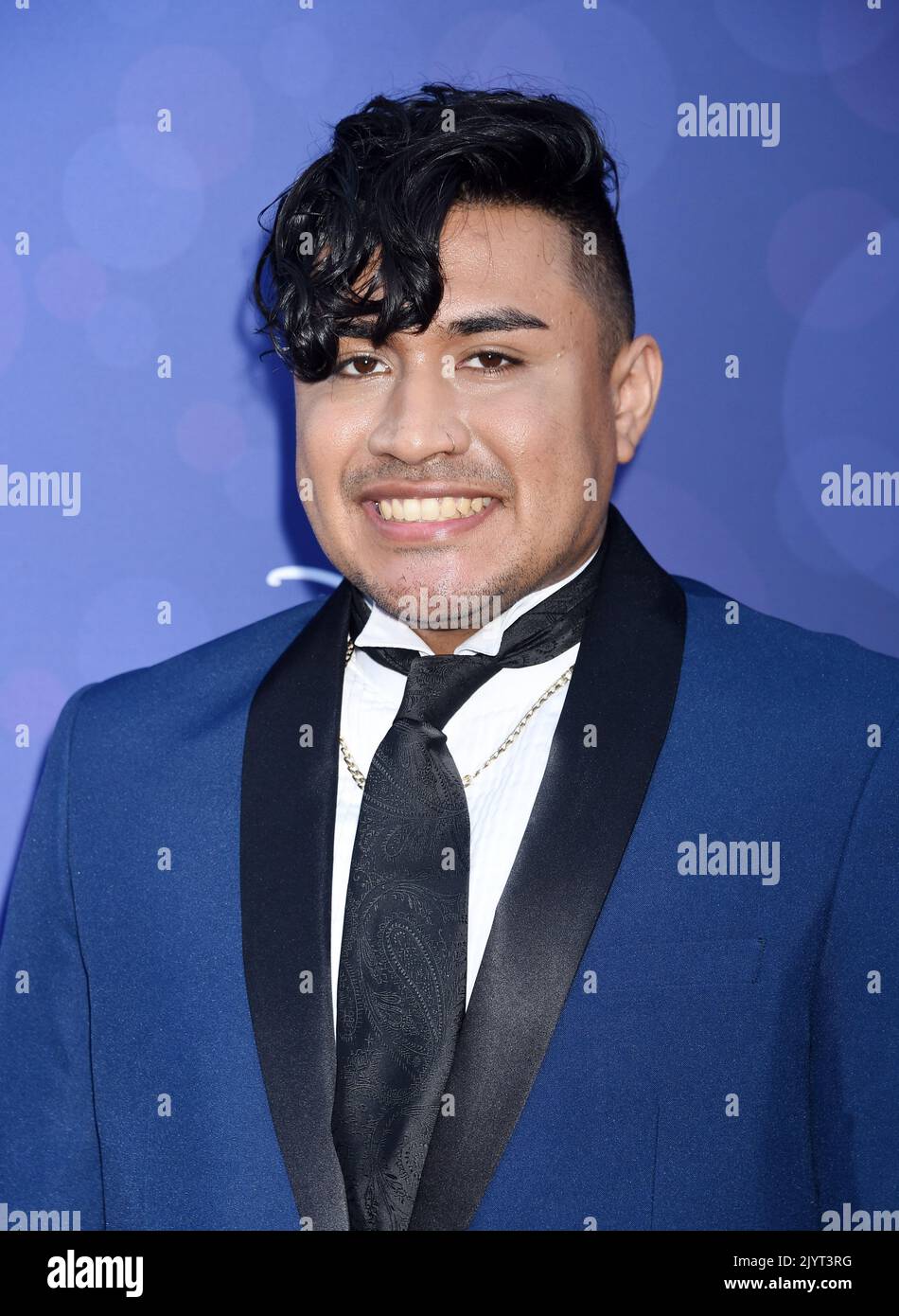 Hollywood, USA. 07th Sep, 2022. David Puma arriving to the "Growing Up ...