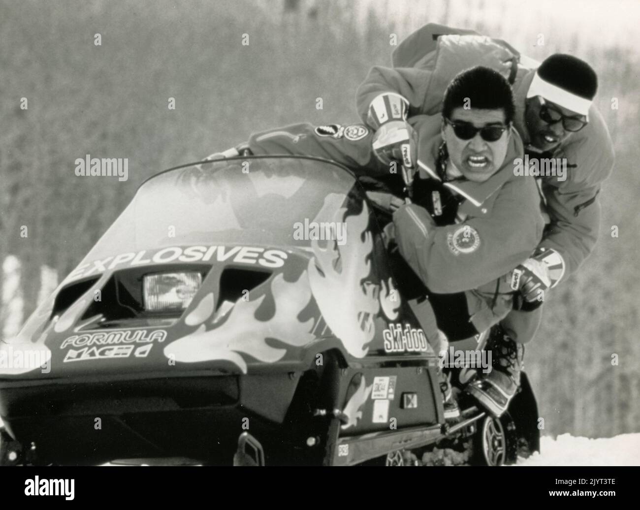 Ski patrol movie hi-res stock photography and images - Alamy