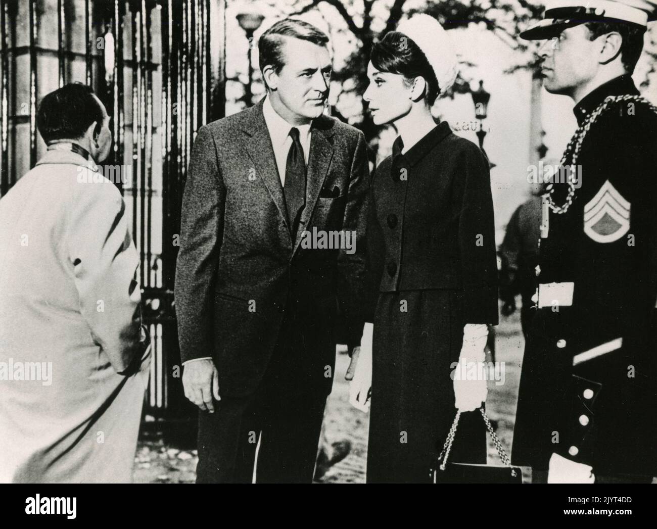 Charade movie hi-res stock photography and images - Alamy